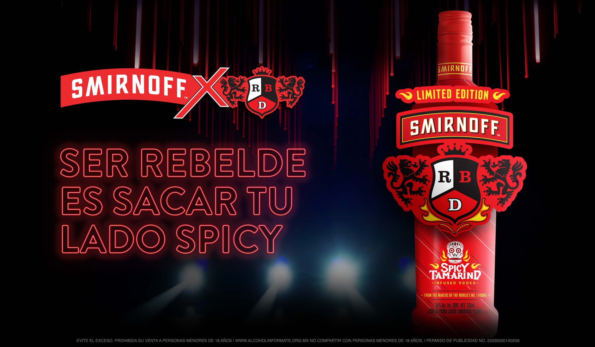 Smirnoff tamarindo lanza botella edición limitada - En Linea Puebla