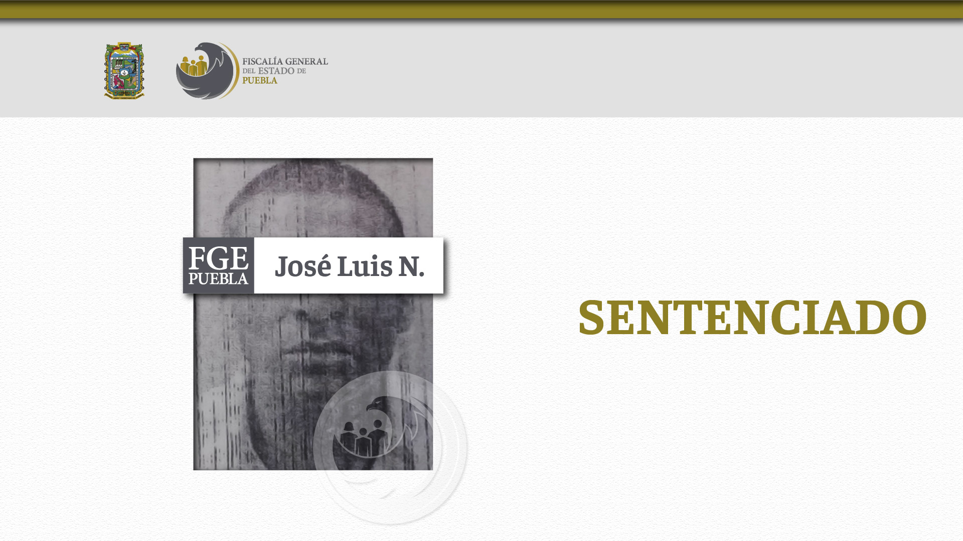 Obtuvo FGE sentencia de 40 años por homicidio en Atlixco - En Linea Puebla