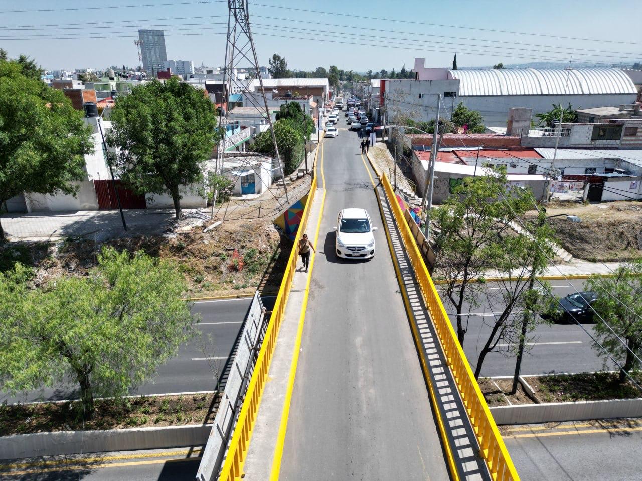 Ayuntamiento de Puebla reabre calles en colonia Santa Cruz Buenavista ...
