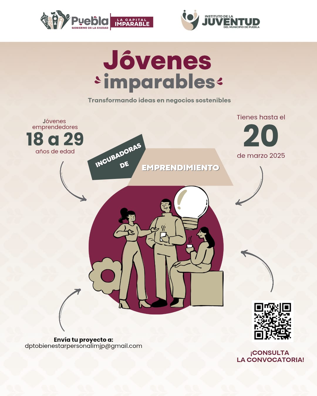 IJMP brinda oportunidades para emprendedores en Puebla con “Jóvenes ...