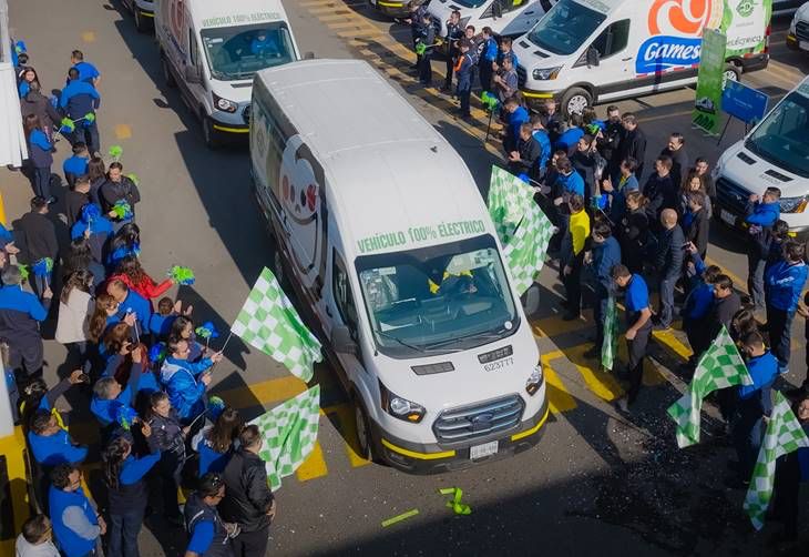 Ford y Pepsico anuncian electrificación de última milla con una flota ...